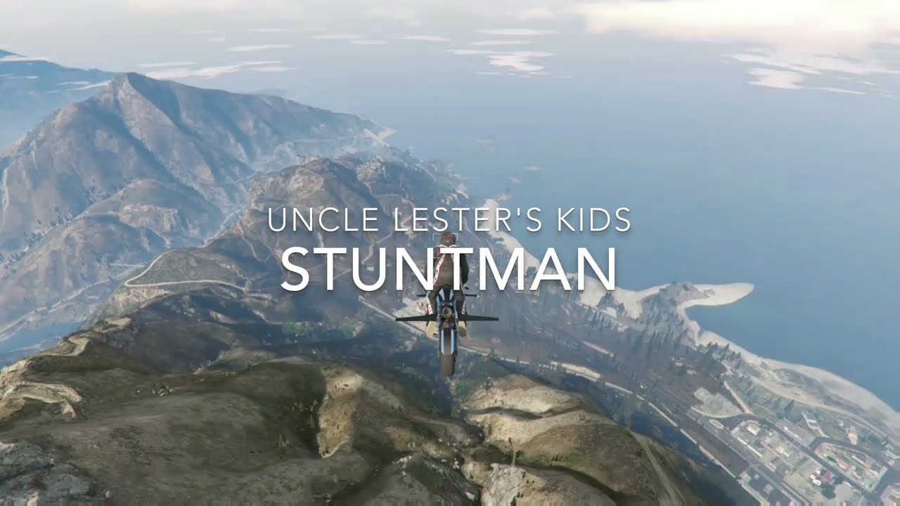 || Uncle Lester's Kids || GTA Online: Stuntman - YouTube