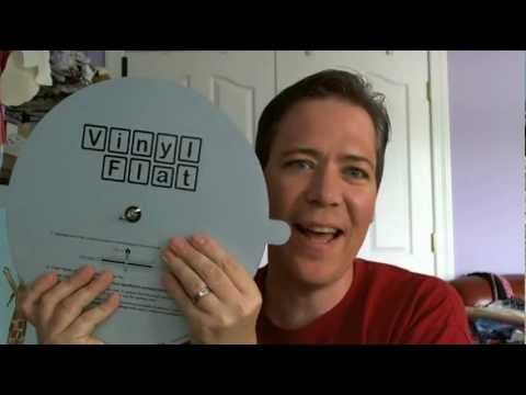 The Vinyl Flat - a first look - YouTube
