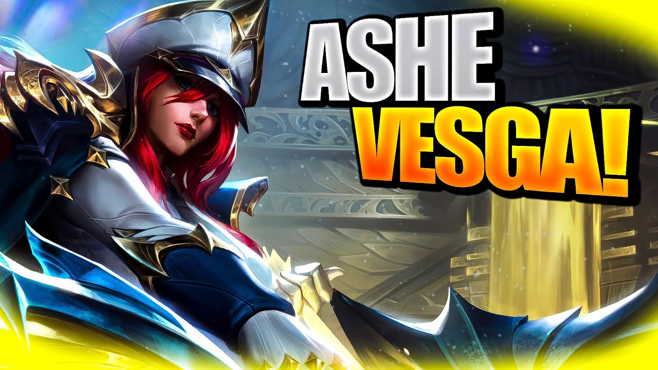 Minha Ashe Tava Vesga Nessa Partida Lol Wild Rift Youtube