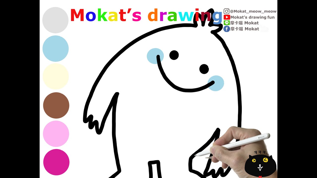 How to draw SAGO mini Remy easy step by step for kids - YouTube