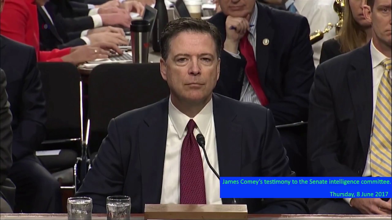 James Comey Senate Intelligence Committee Testimony In Brief (Russia ...