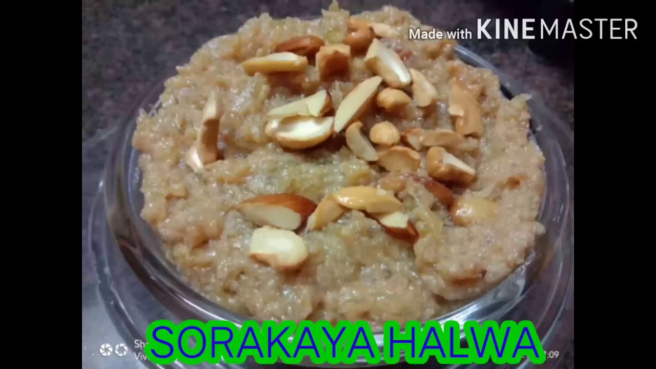 Sorakaya Halwa||Like||Share||Comment||Subscribe|| - YouTube