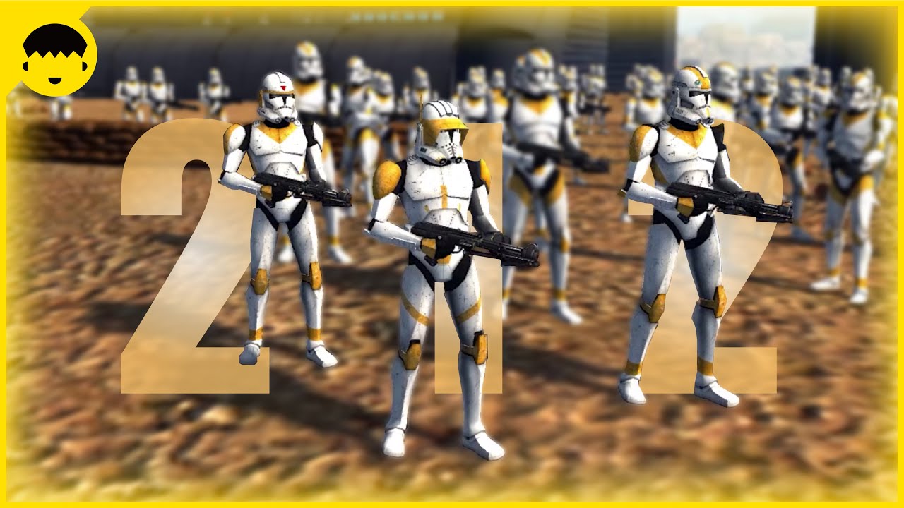 Star Wars Cody's 212th Clone Trooper vs Droid Army of NPC Wars - Men of ...