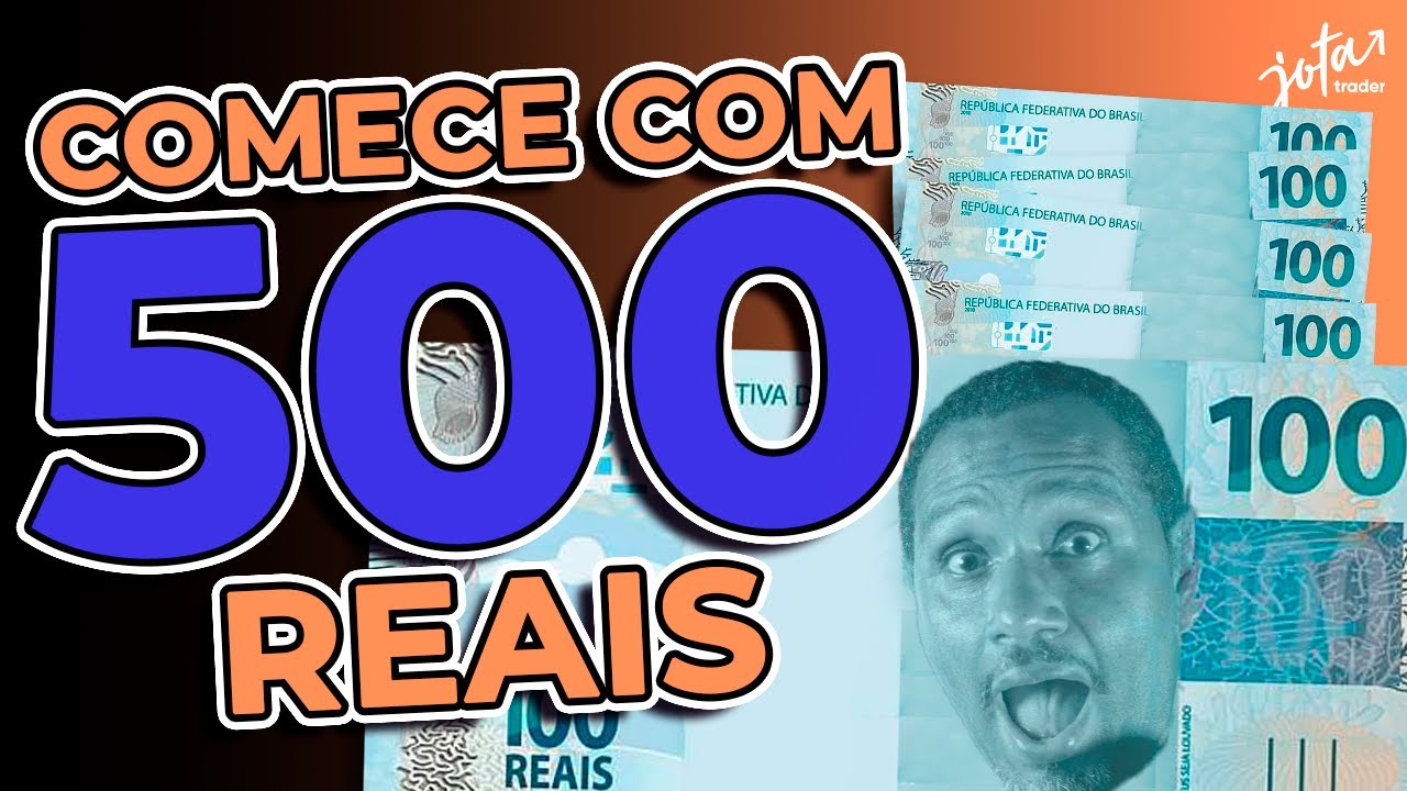 Como começar no mercado financeiro com 500 reais (Passo a Passo) - YouTube