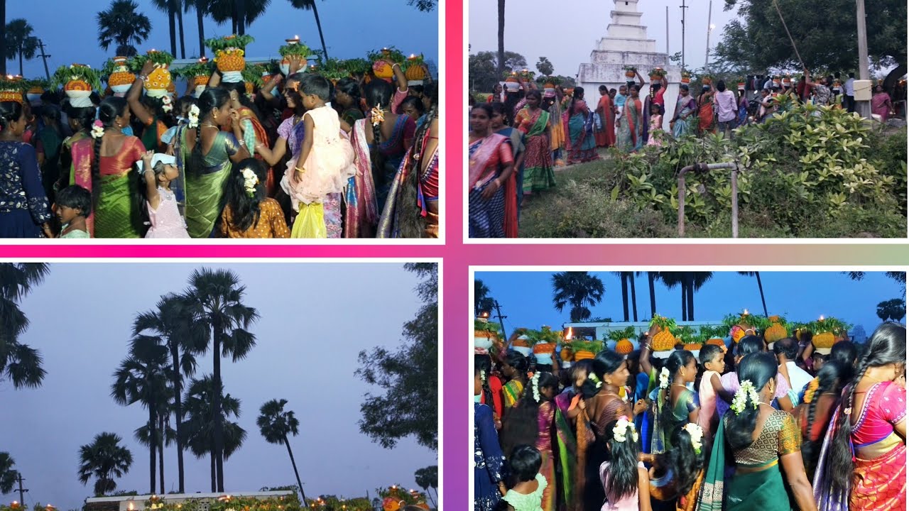 My Village // Bonala Festival 2023 // Pasthala Bonalu // ముత్యాలమ్మ ...