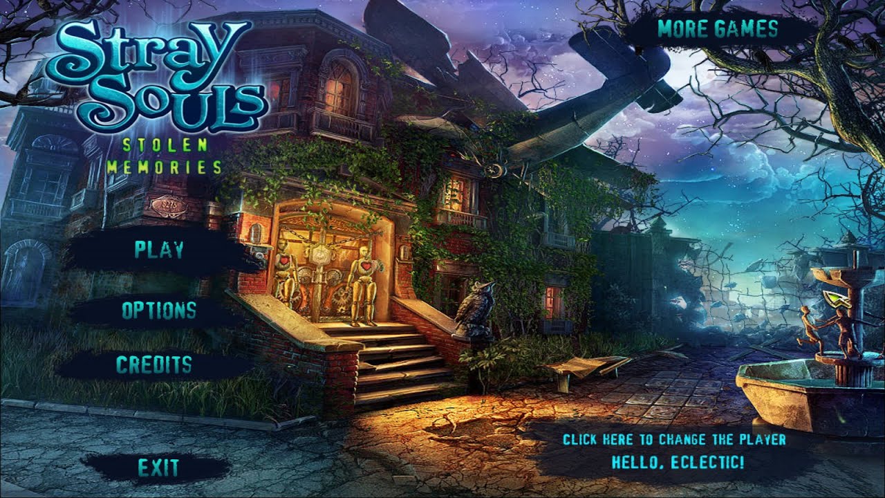 Stray Souls 2: Stolen Memories Playthrough - YouTube