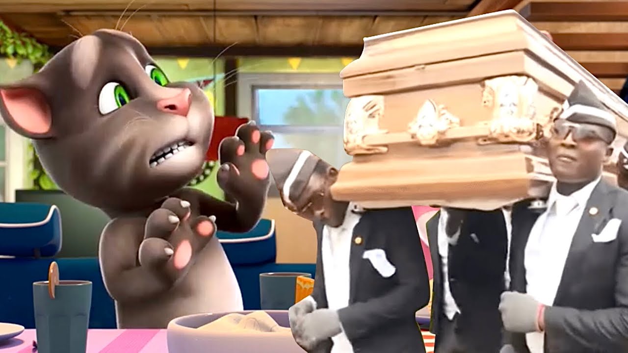 Talking Tom Coffin Dance Meme Part 30 - YouTube