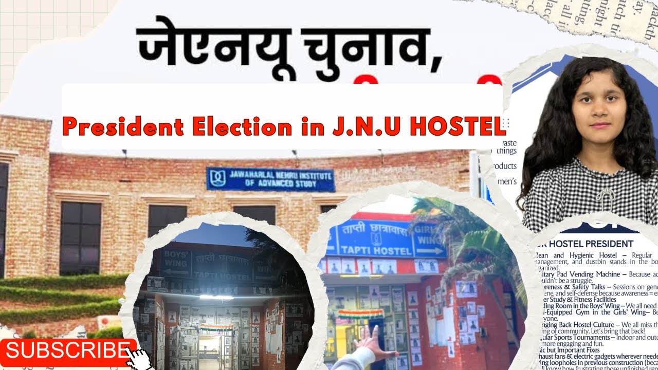 President Election In J.N.U Hostel |#election #jnuelection #jnuhostel # ...