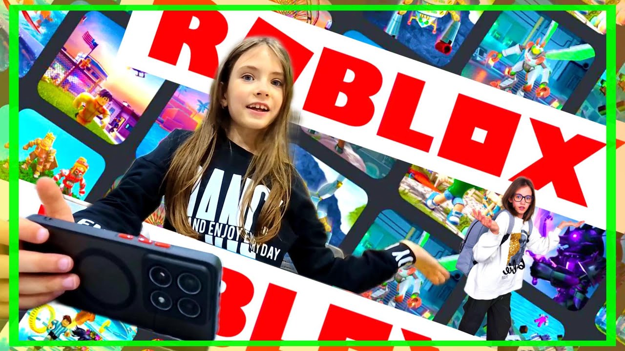 Roblox cu Andreea! 😍 Aventura de Acasă! Vlog de Gaming cu Andreea! 🎮💕 ...