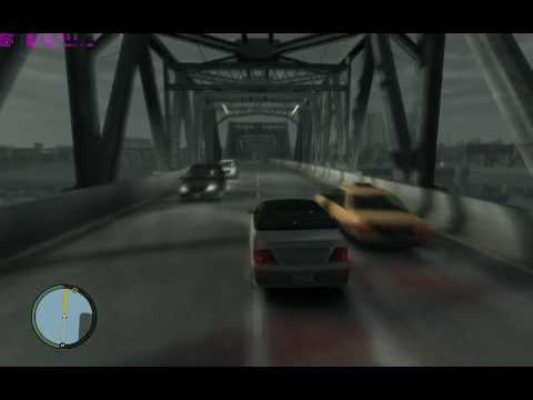 Grand Theft Auto IV - Rain Effects Gameplay - YouTube