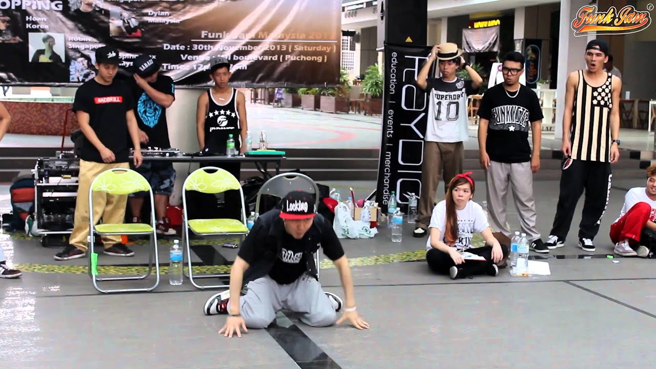 LOCKING KHAN | JUDGE SHOWCASE | FUNK JAM VOL.4 - YouTube