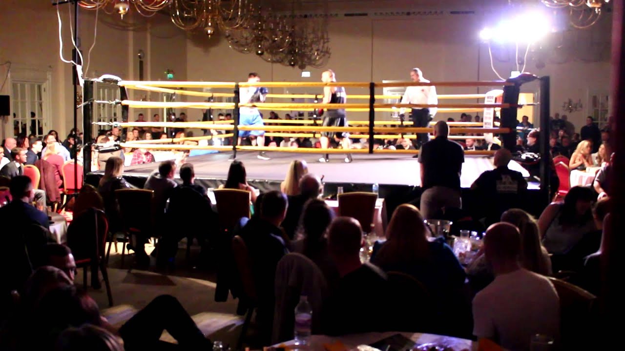 JDC BOXING - Kieron King vs Bradley Muldoon - YouTube