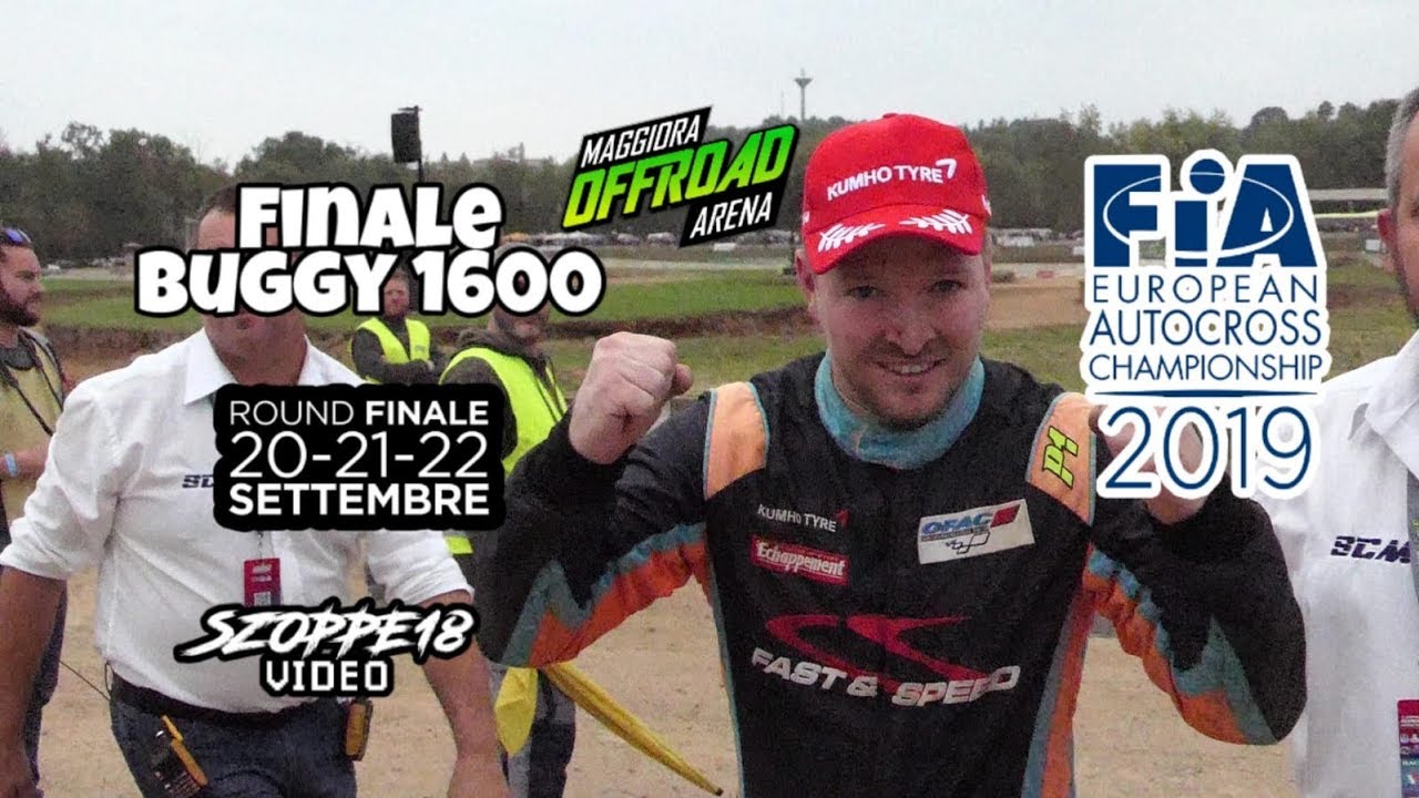 Finale Buggy 1600 - FIA European Autocross Championship 2019 - Tappa ...