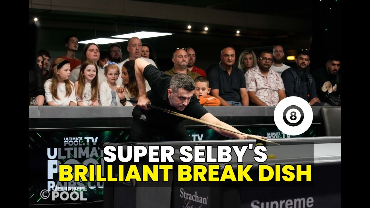 Mark Selby's Brilliant Break Dish 🎱 - YouTube