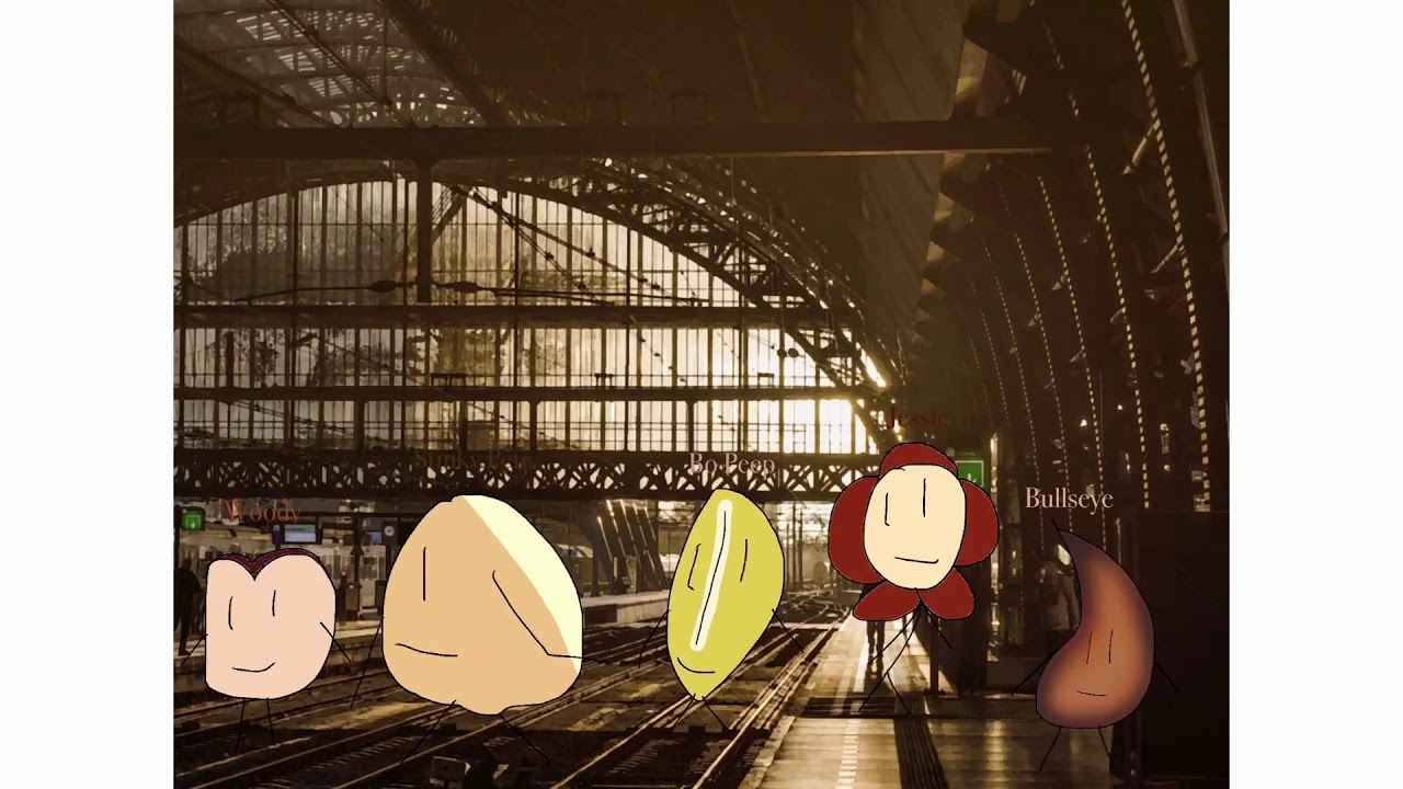 Ddlc inside out in toy story BFDI - YouTube