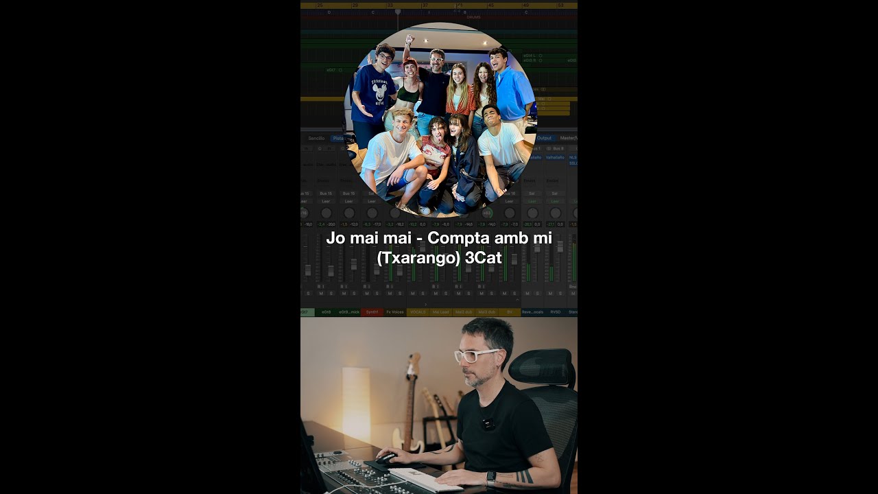 Jo mai mai “Compta amb mi” (Txarango) Serie TV 3Cat - YouTube