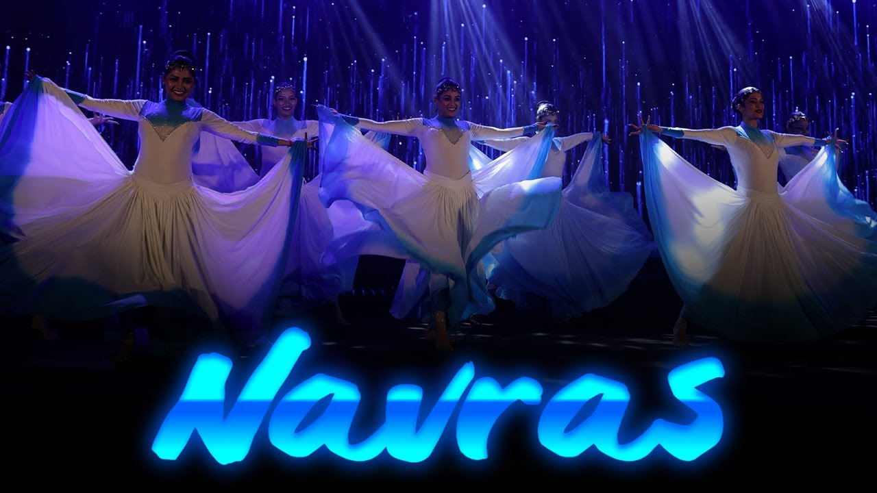 GOA 2025 | Indian Contemporary NAVRAS | Live by Zenith Dance Troupe ...
