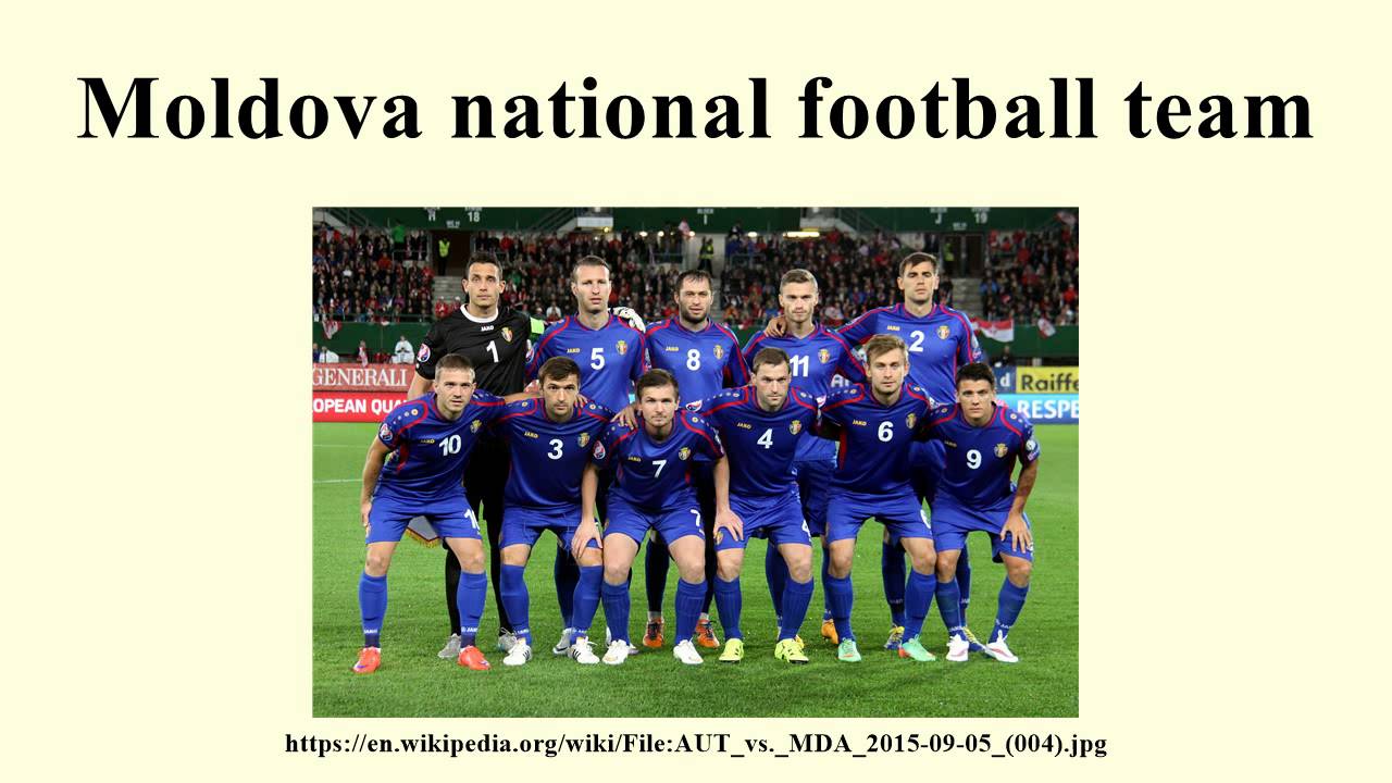 Moldova national football team - YouTube