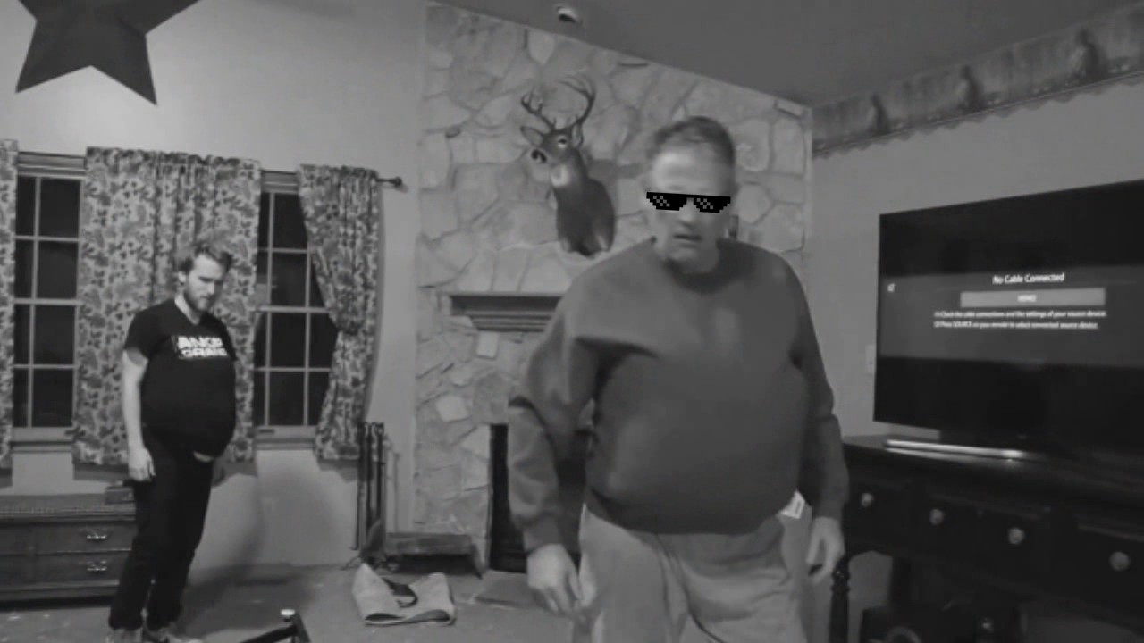 PSYCHO DAD DESTROYS PS4! (CRAZY ENDING) - YouTube