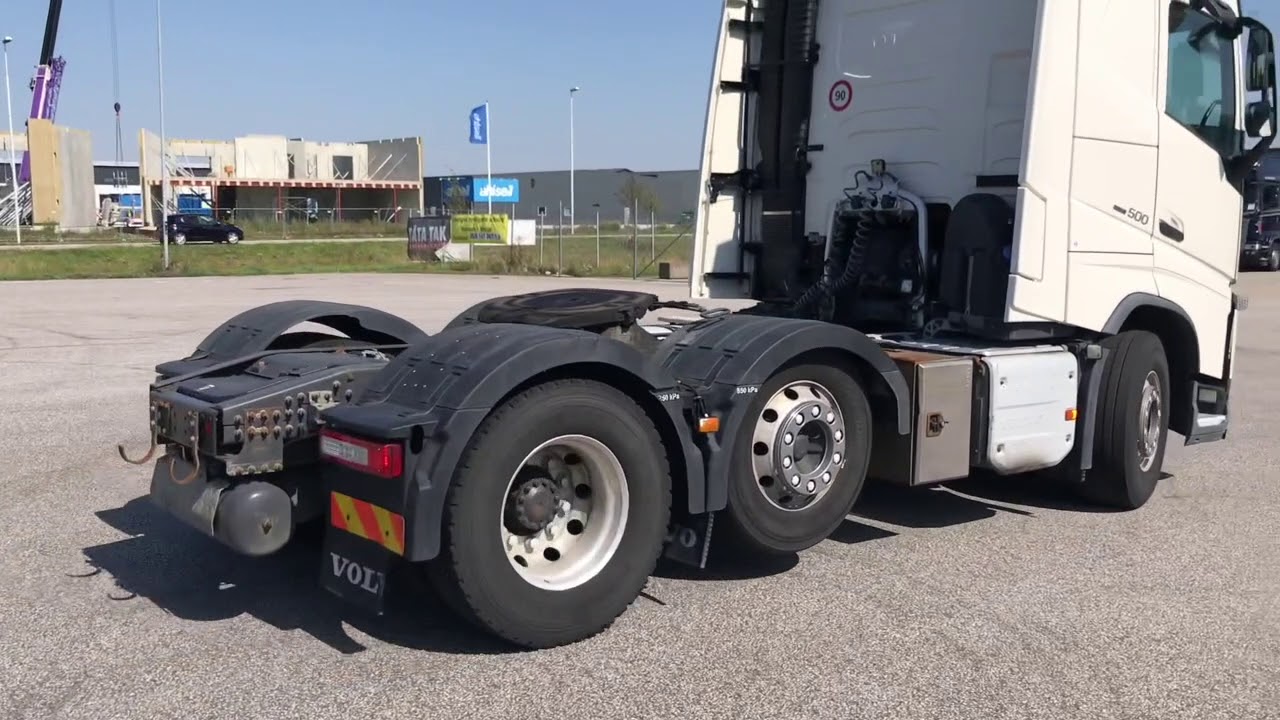 Köp Dragare Volvo FH -14 på Klaravik - YouTube
