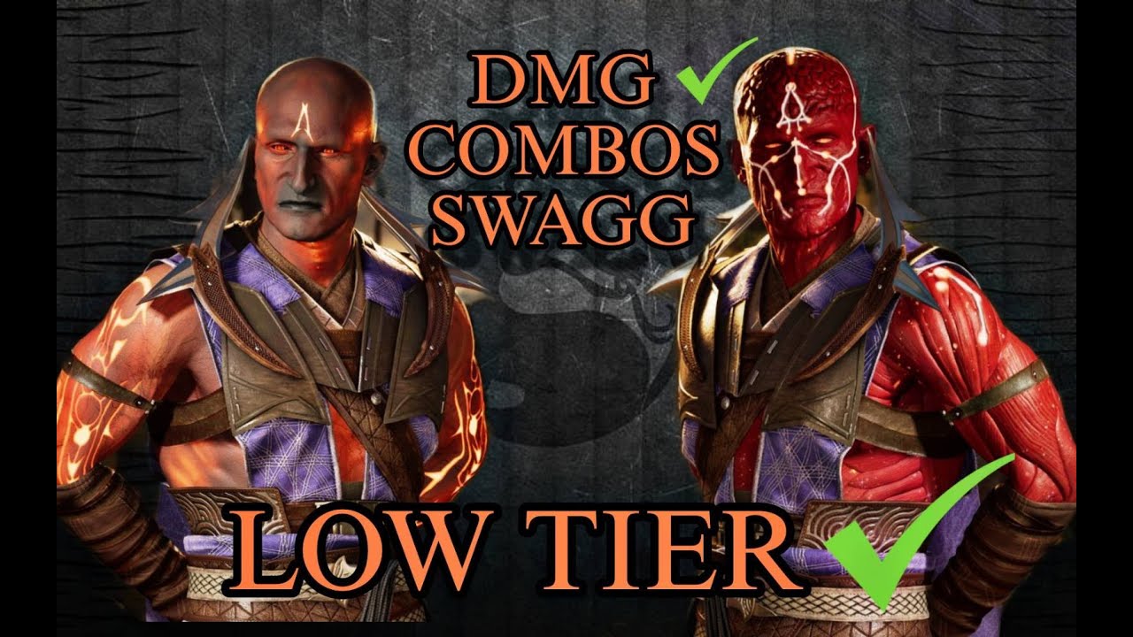 MK1 QUAN CHI DEMON SKIN COMBOS UP TO 57% VARIOUS KAMEOS /SECTOR ...