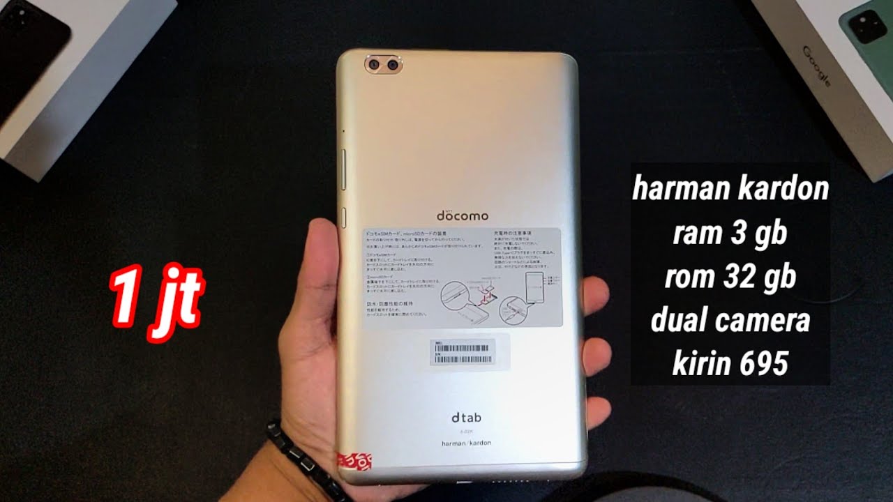 Tablet murah fitur berlimpah ~ Huawei Dtab D02K || Unboxing - YouTube