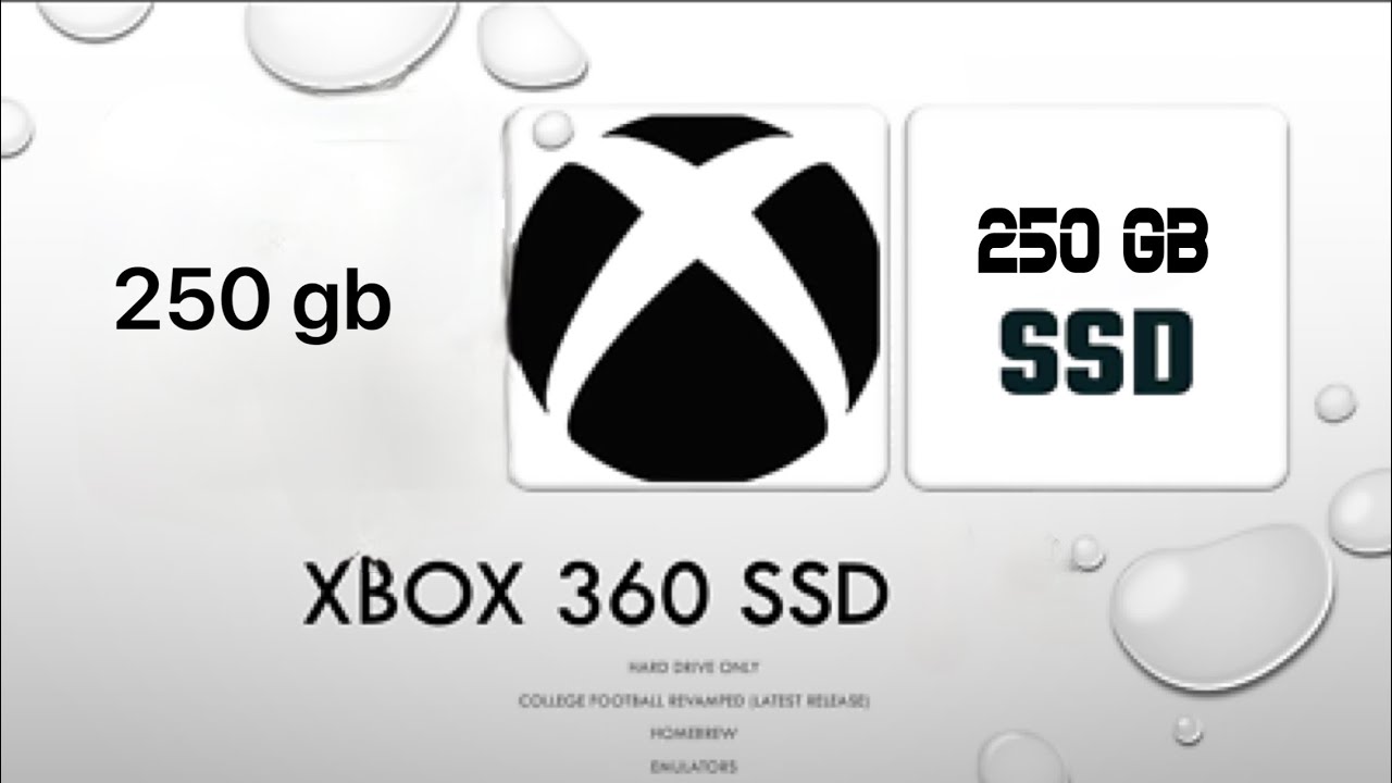 Xbox 360 ssd vs hdd - YouTube