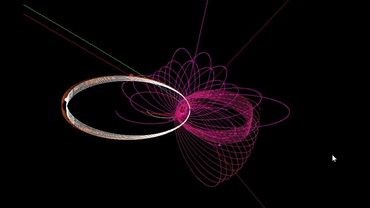 Blackhole Simulation No.3 - YouTube