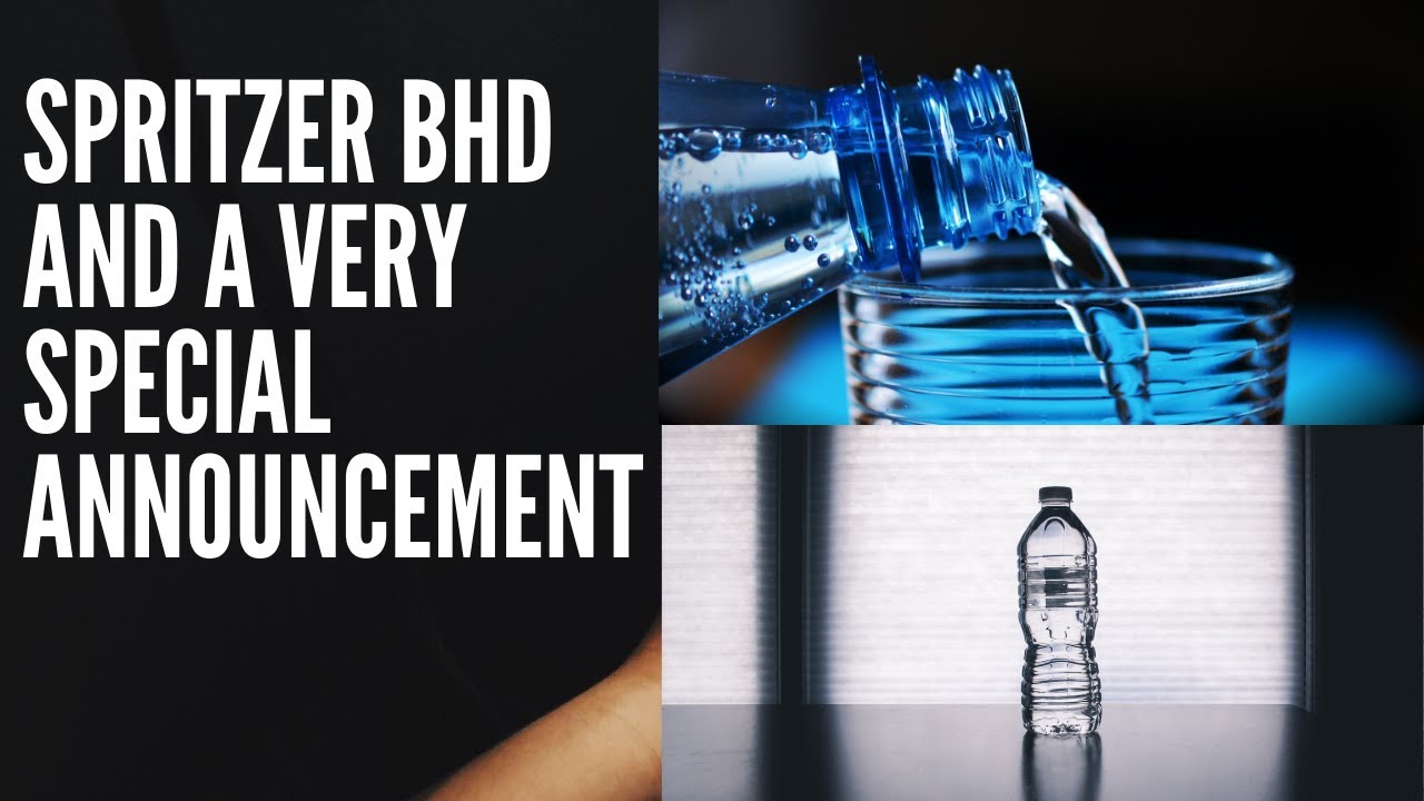 What You Must Know About Spritzer Bhd & A Special Announcement - YouTube