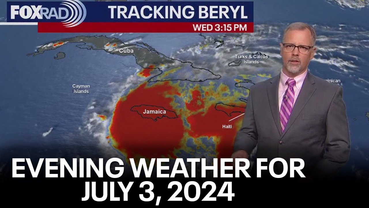 Houston weather: HOT Wednesday evening with temps in 90s, watching ...