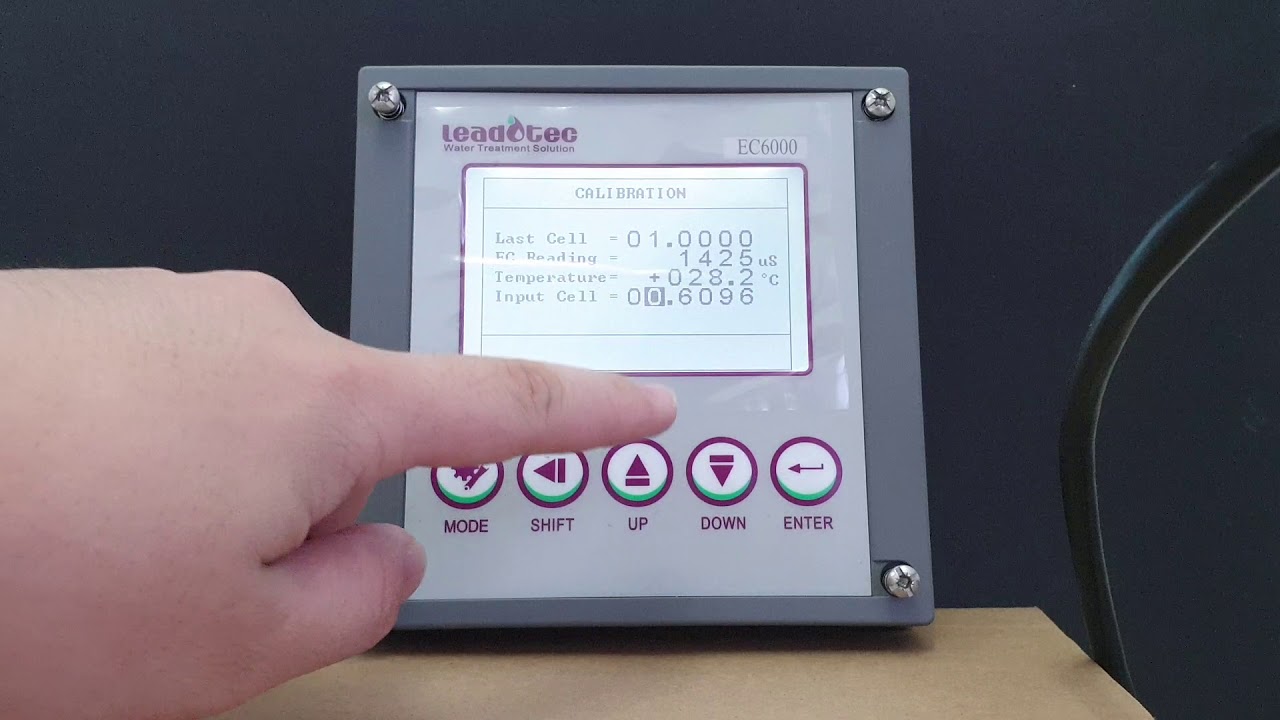 Leadtec EC6000 & EC800 Calibration - YouTube