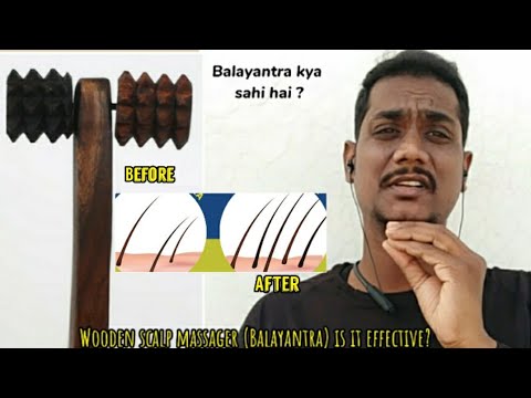 Balayantra : My opinion on Wooden scalp massager. Balayantra vs Derma ...