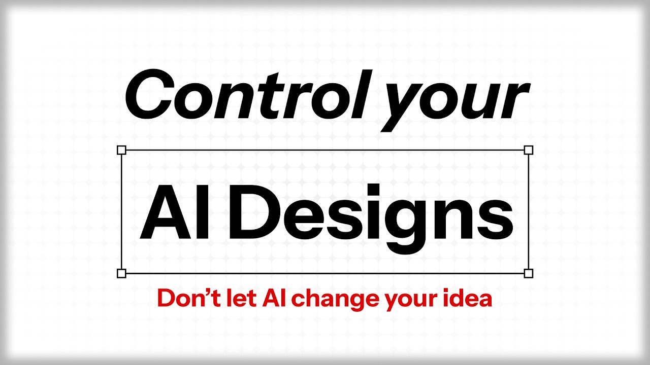 Stop using AI image generators for creating AI ad designs - YouTube