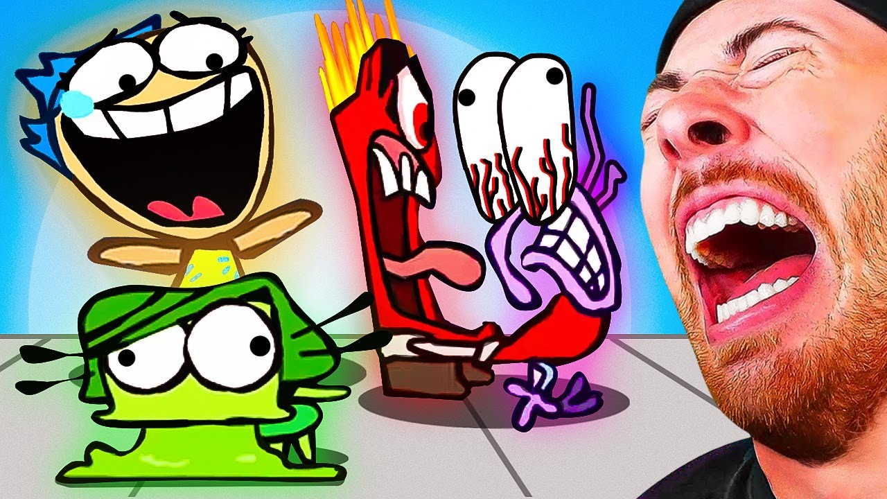 FUNNY Inside Out 2 Animations to make you laugh! (Recap Movie) - YouTube