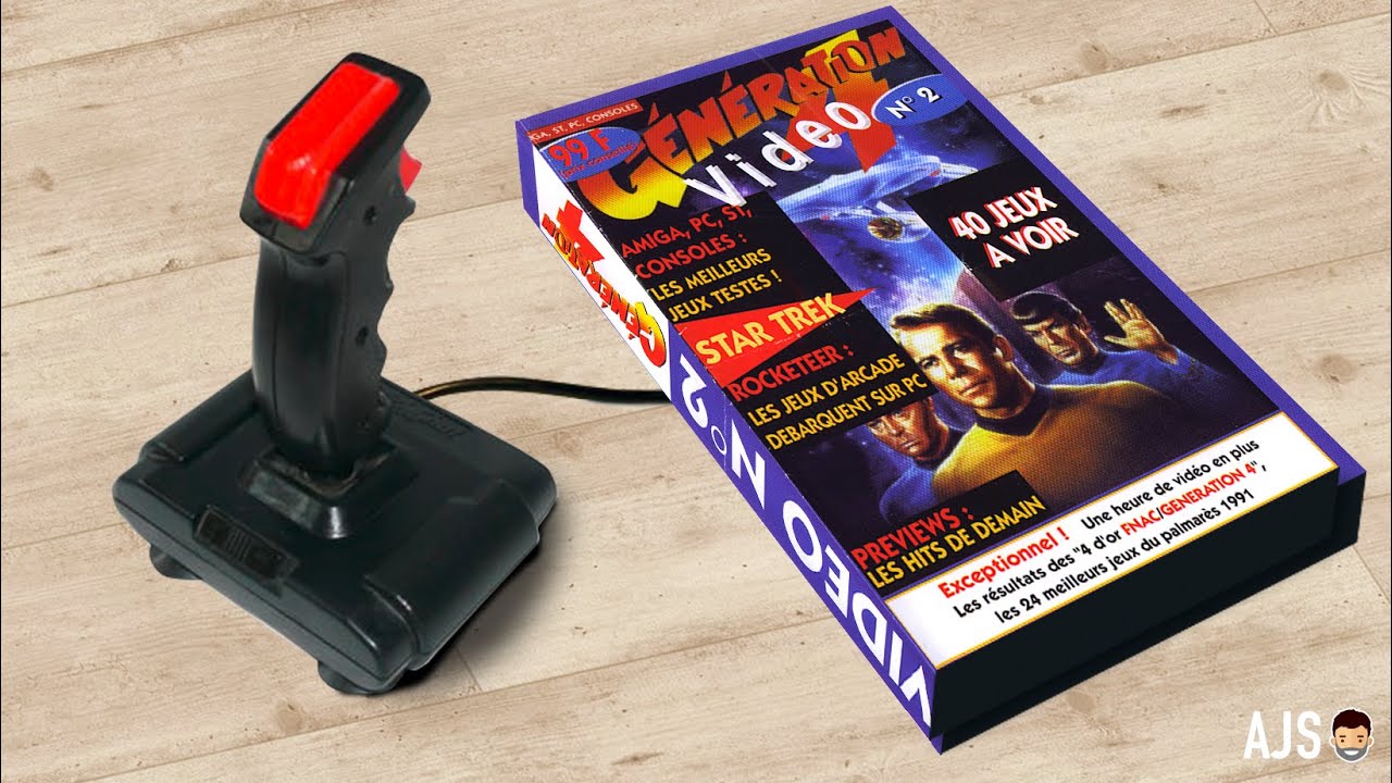 VHS MAG GÉNÉRATION 4 #02 (1991) - YouTube