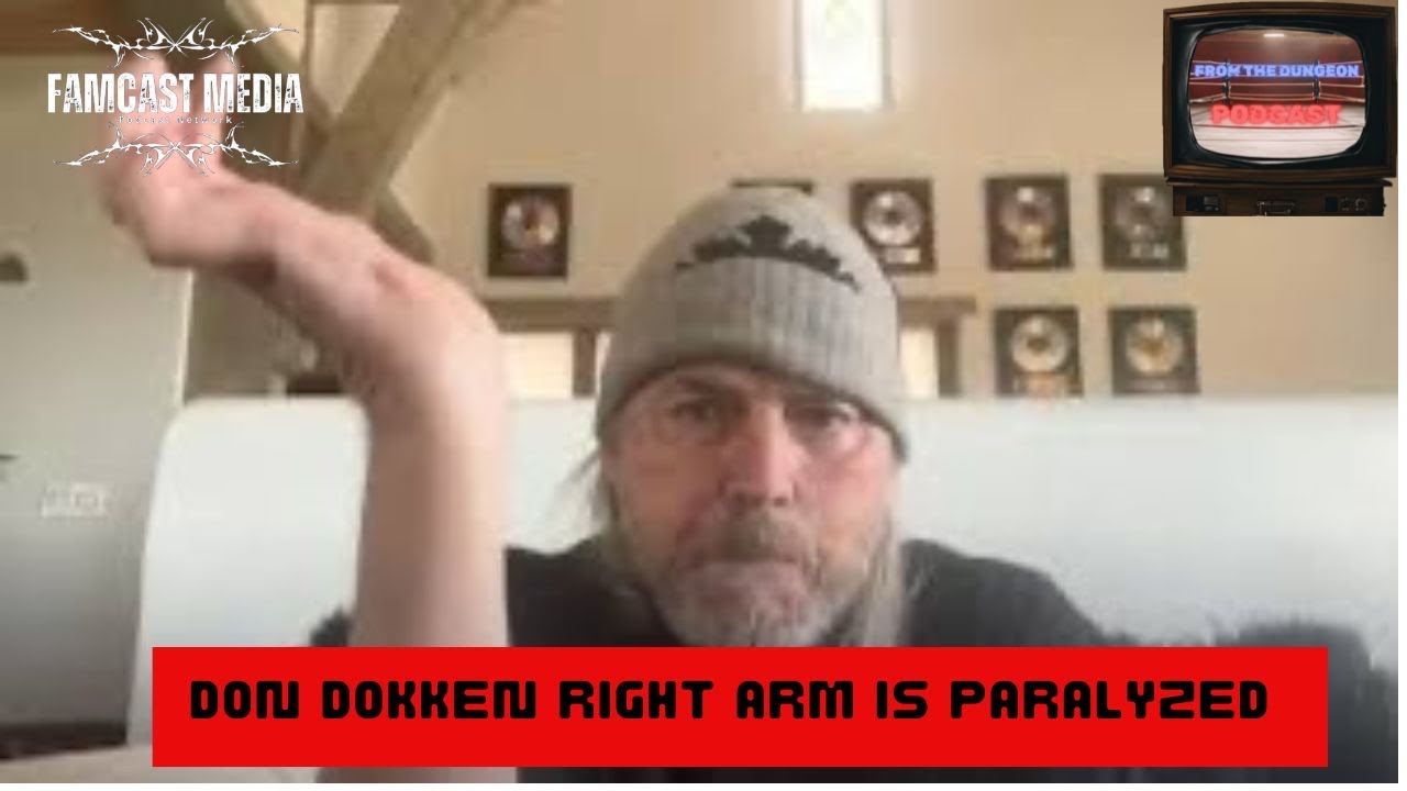 FTDP Ep. 261: Don Dokken Right Arm is Paralyzed - YouTube