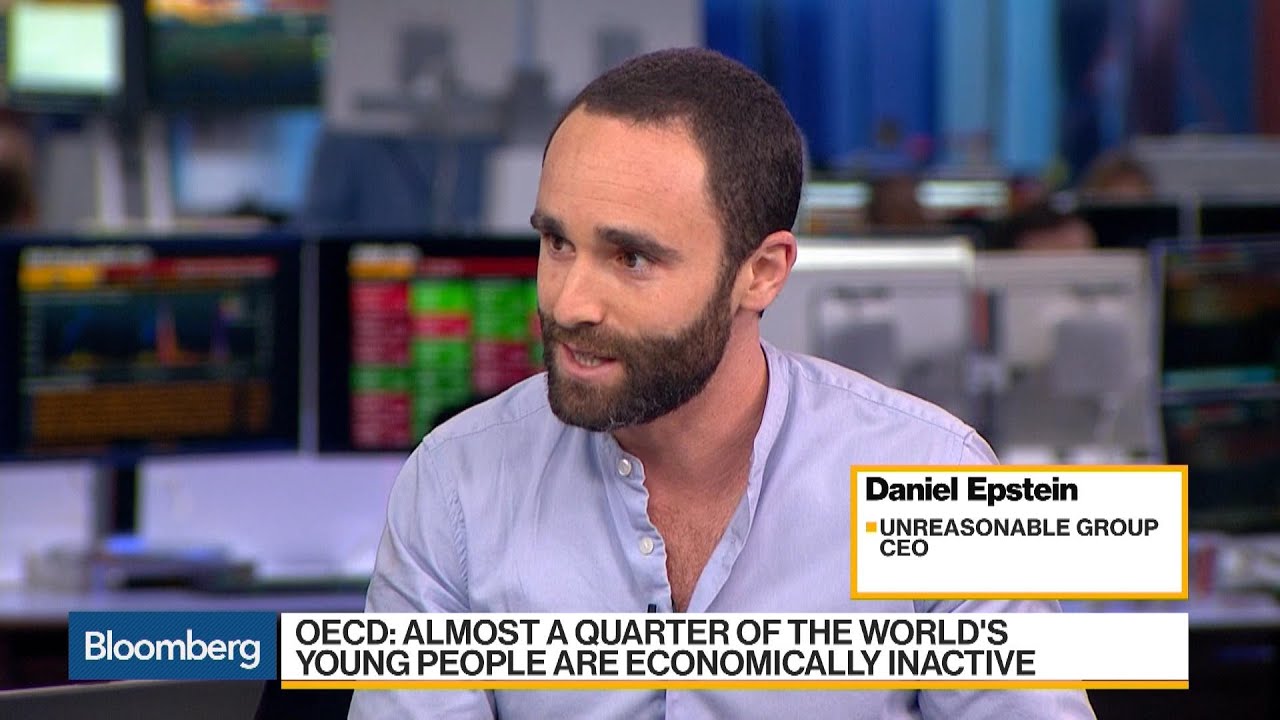 Unreasonable Group CEO on Solving Global Problems - YouTube