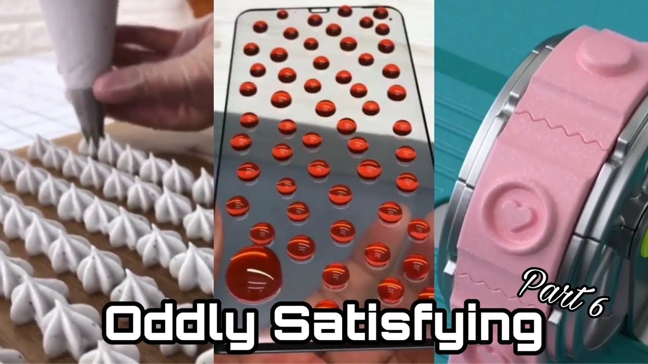 (Part 6) Oddly Satisfying Videos Compilation - YouTube