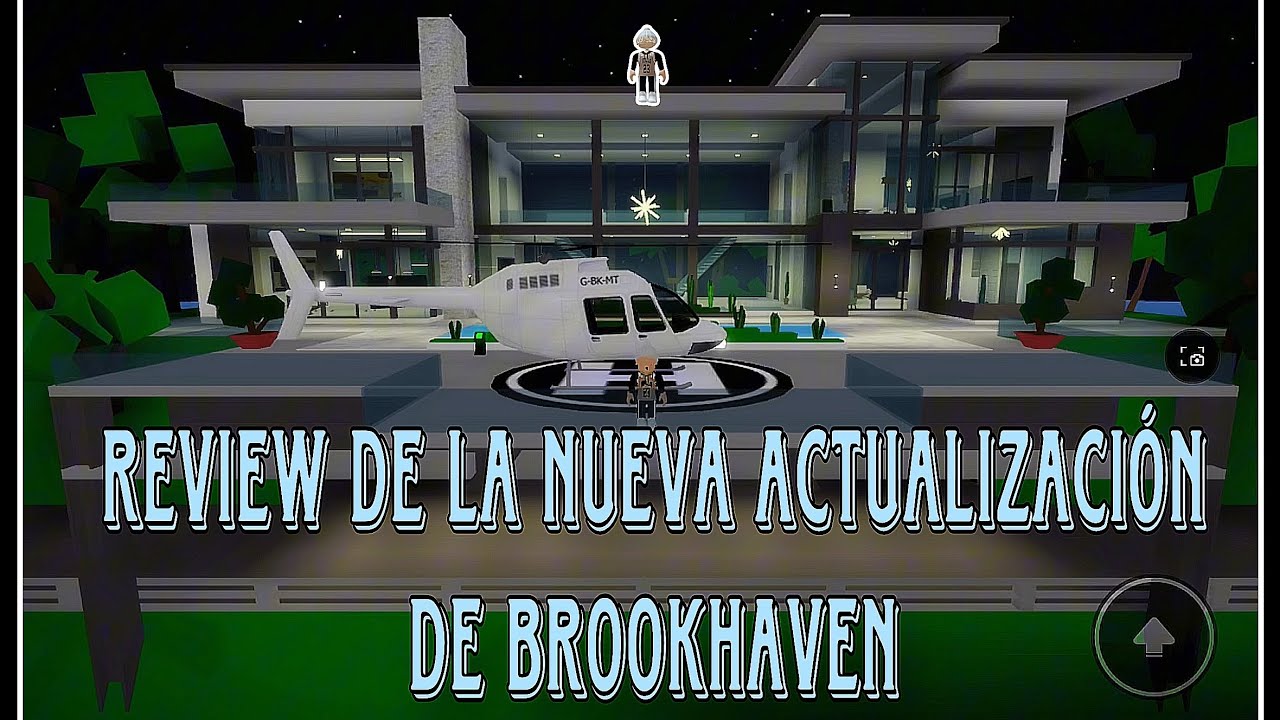 Review de la nueva actualización de brookhaven #brookhavenmemes - YouTube