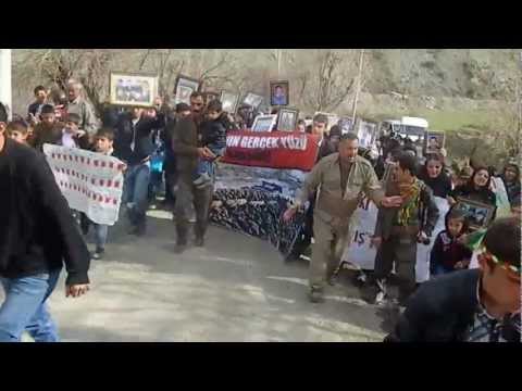 TBMM Roboski katliamı komisyon raporu protestosu
