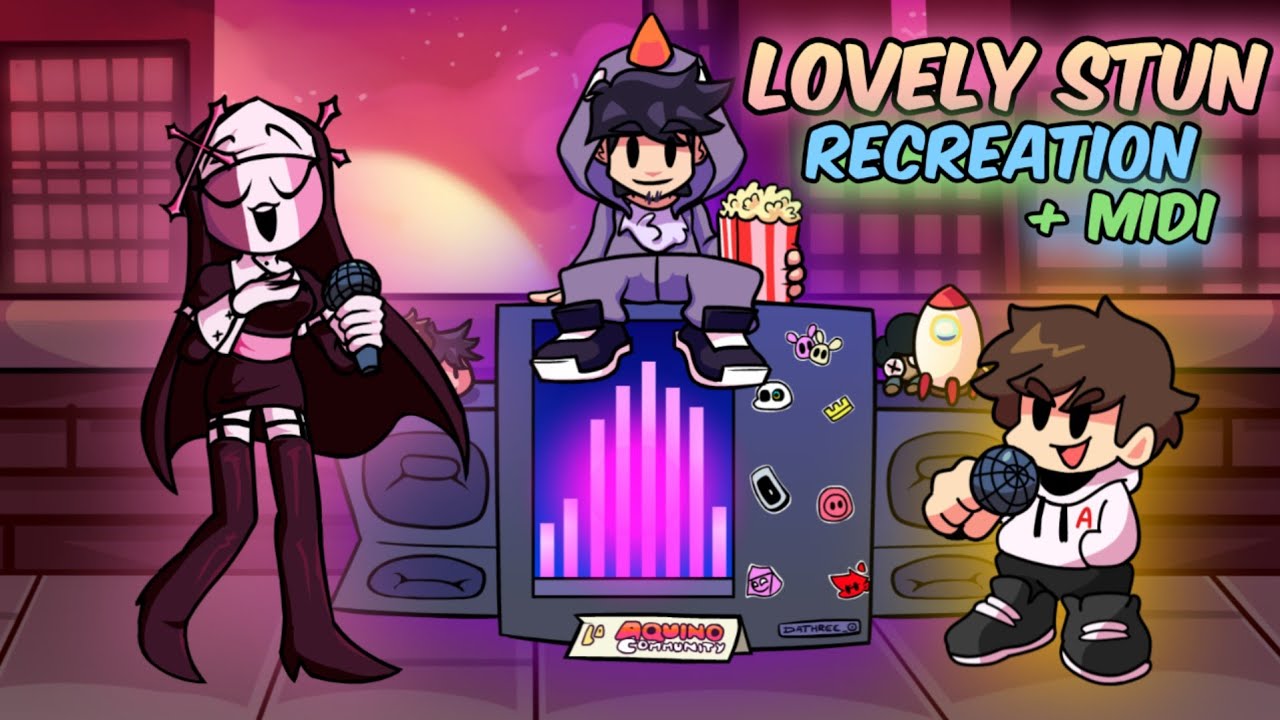 FNF X Duxo - Lovely Spores / Stun [Recreation] (Sarvente y Aquino cover ...