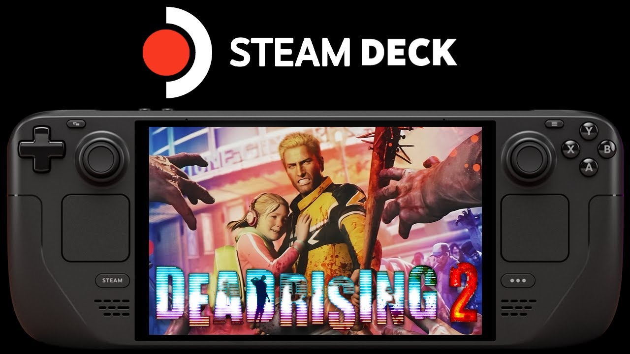 Dead Rising 2 Steam Deck | Max Graphics | SteamOS 3.6 - YouTube