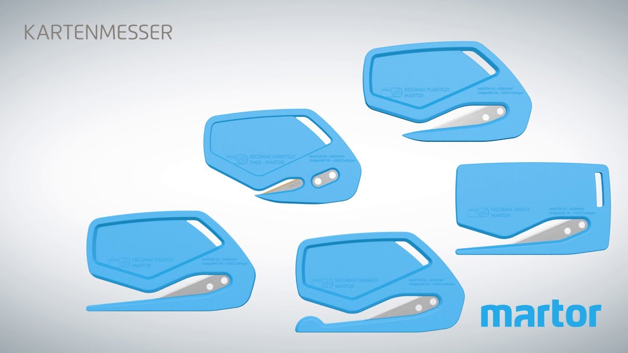 MARTOR KARTENMESSER Produktvideo D - YouTube