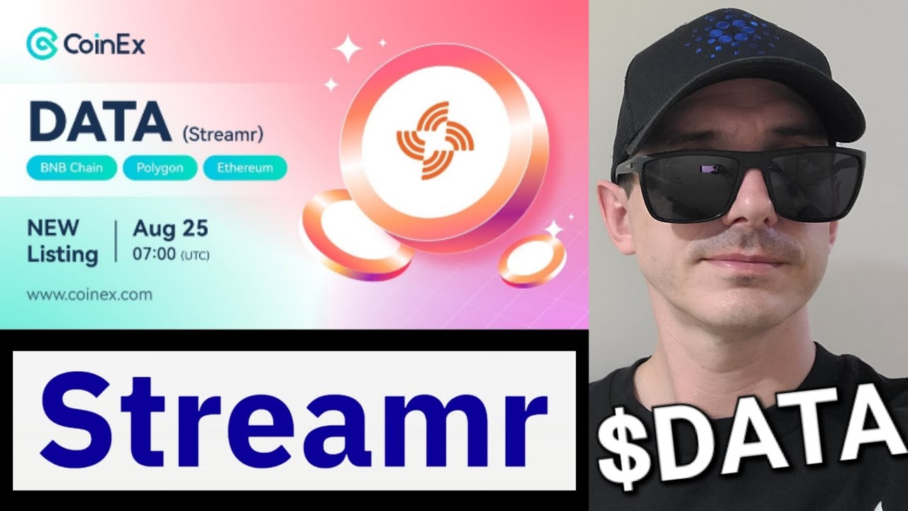 $DATA - STREAMR TOKEN CRYPTO COIN ALTCOIN HOW TO BUY DATA COINEX GLOBAL ...