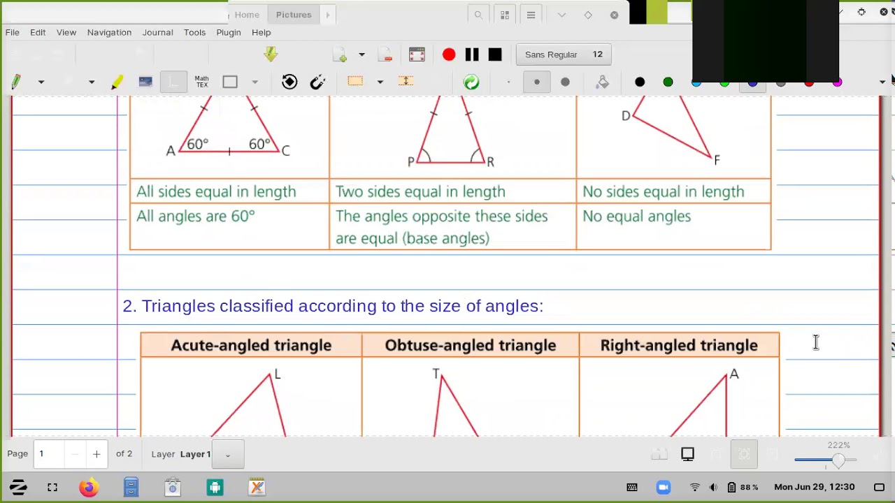 Introduction to types of triangles - YouTube