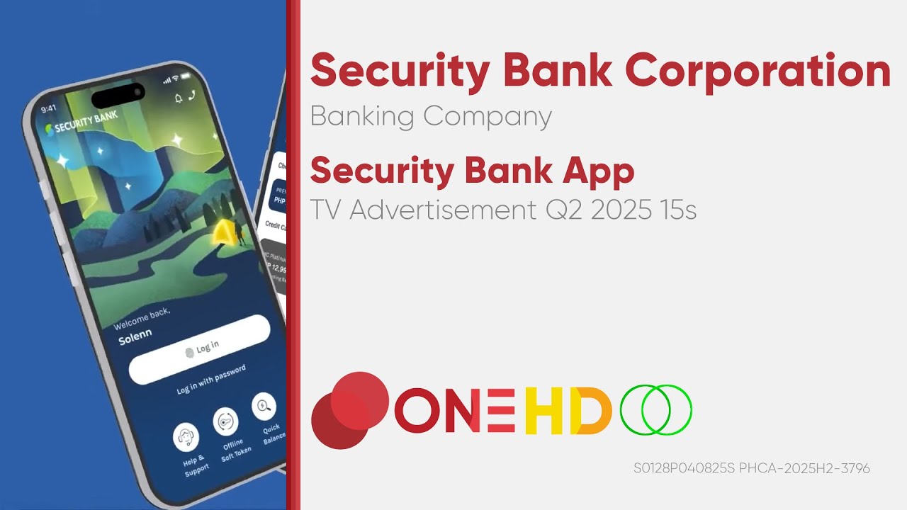 Security Bank App TV Ad Q2 2025 15s (Philippines) [HD/ST] - YouTube