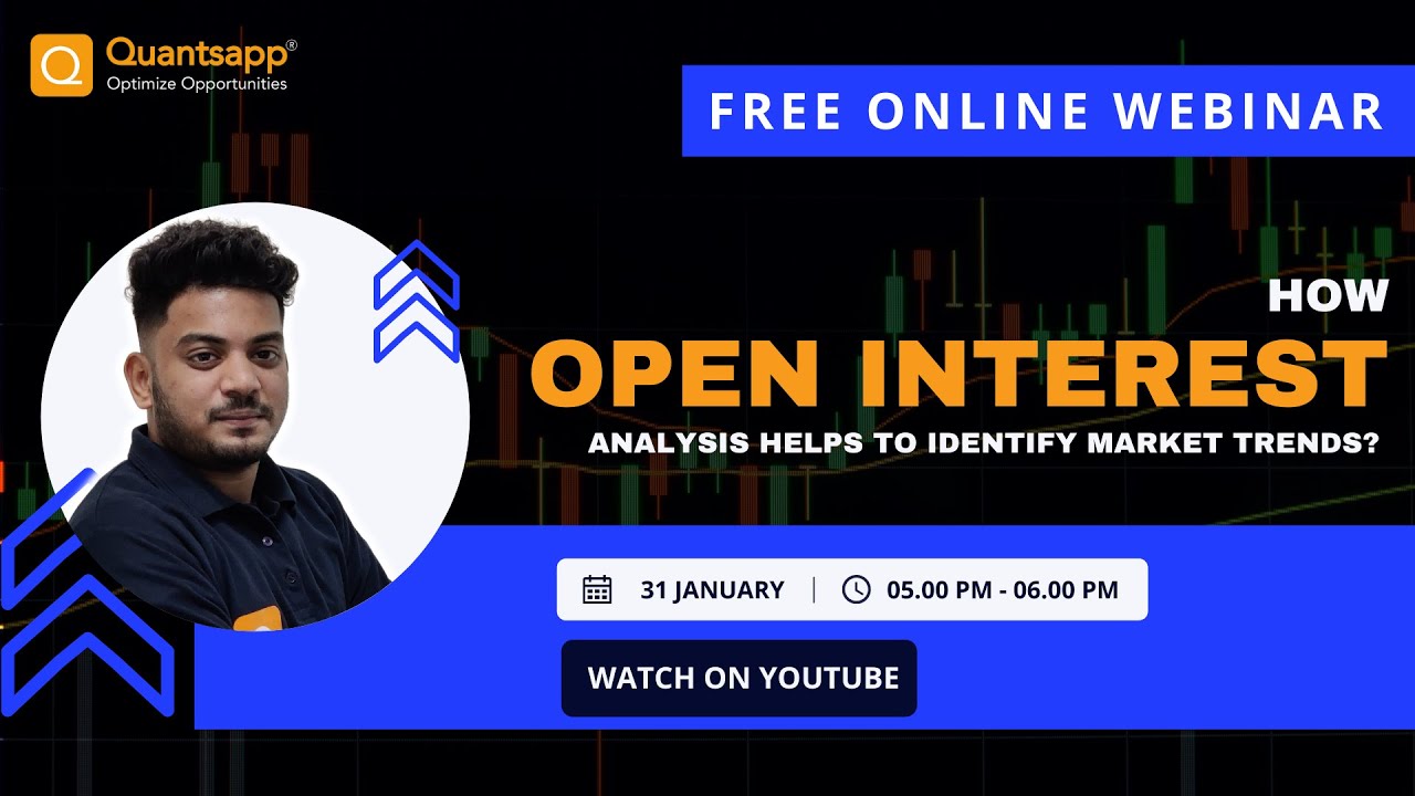 How Open Interest Analysis helps to identify market trends? || Options ...