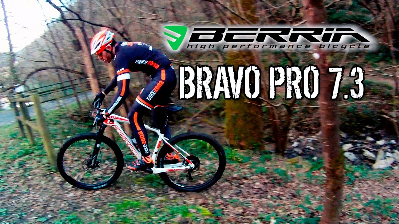 BRAVO PRO 7.3 de Berria, la bici ideal para la competición - YouTube