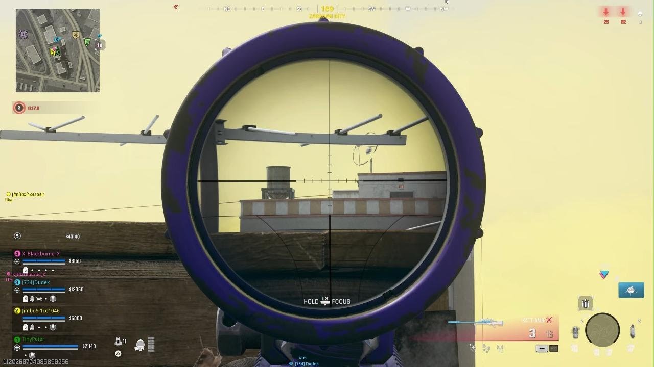 Call of Duty warzone Nice Snipe - YouTube