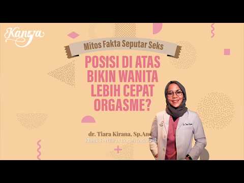 Posisi di Atas Bikin Wanita Lebih Cepat Orgasme?